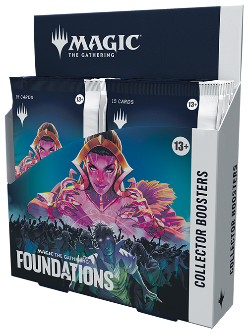 Foundations - Collector Booster Display – Phantomich