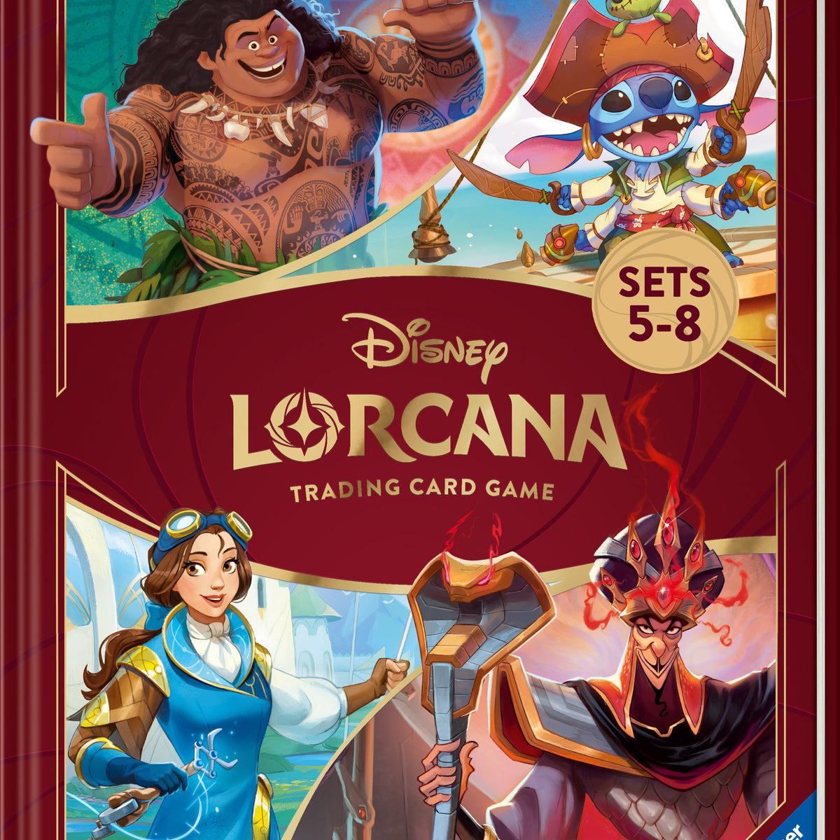 Lorcana: Official Collector's Guide - Sets 5-8 – Phantomich