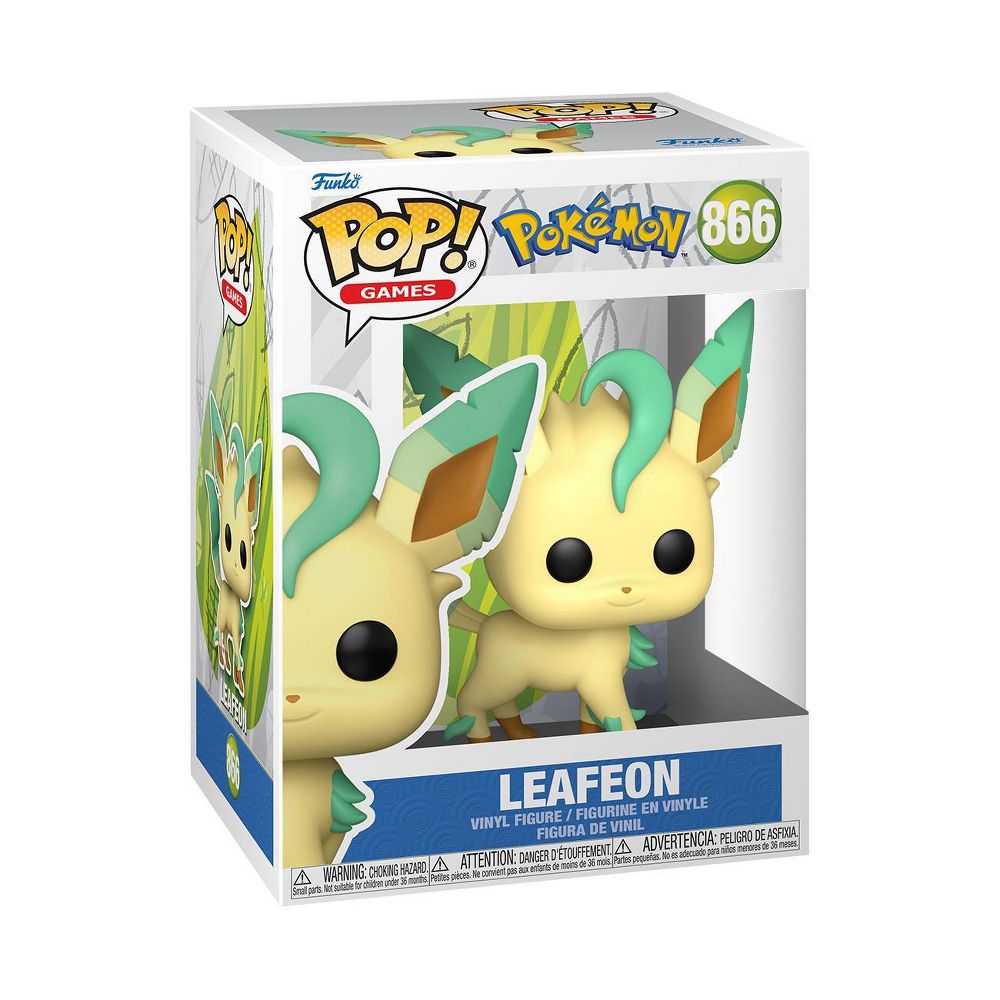Funko Pop! Games: Pokemon - Leafeon – Phantomich